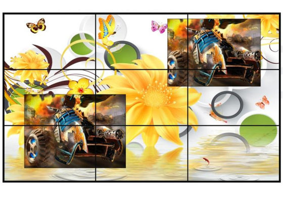 Hot Sale! 48 inch DID-LCD Video Wall With Cheap Price LCD panel large screen display solution Video monitor wall