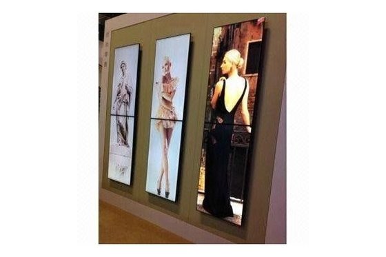 55 Inch DID LCD Video Walls / Large Video Wall Monitors 1920 X 1080
