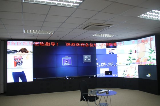 55 Inch DID LCD Video Walls / Large Video Wall Monitors 1920 X 1080