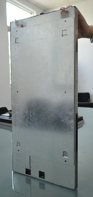 TFT LCD Wall Mounted Digital Signage stainless steel elevator