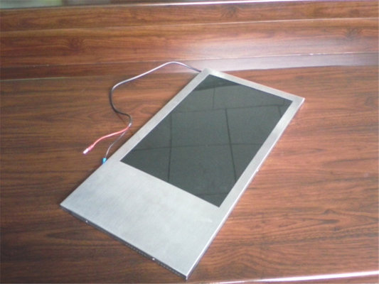 Stainless Steel Wall Mounted Elevator Digital Signage Screens