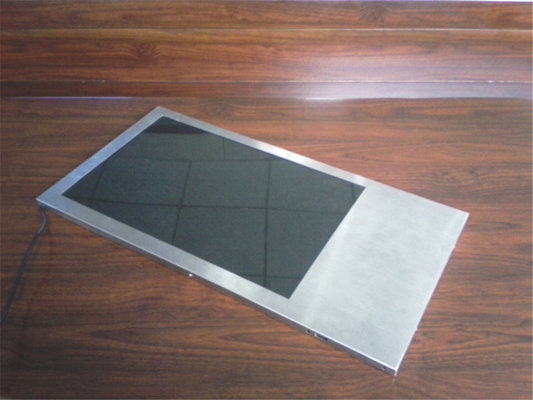 Stainless Steel Wall Mounted Elevator Digital Signage Screens