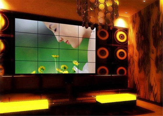 Cheapest Video wall super narrow bezel TV Panel Video Walls TFT 55 Inch Display HDM VGA BNC And DV