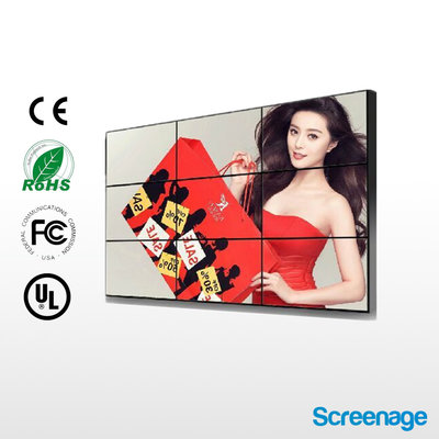Hot Sale Super Narrow Bezel 55" DID-LCD Indoor Video Walls Display Screen