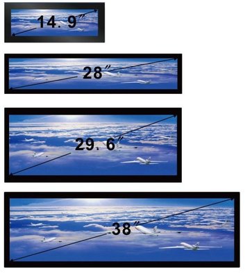 High Definition LCD Video Display , 700cd / ㎡ wall mounted signage