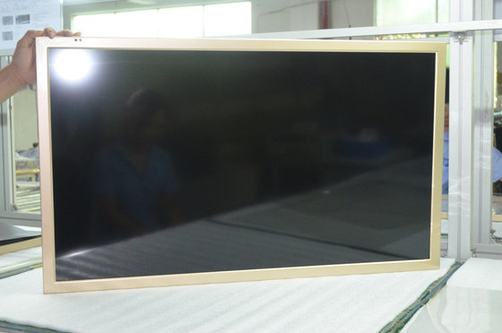 Indoor 43 Inch Wall Mounted Digital Signage LCD 1080P High Resolution for Advertising