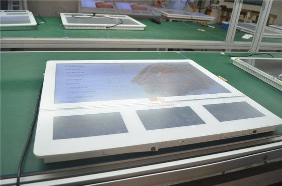 32" Wall Mount multi screen digital signage Indoor 1080P Full HD LCD Advertising Displays