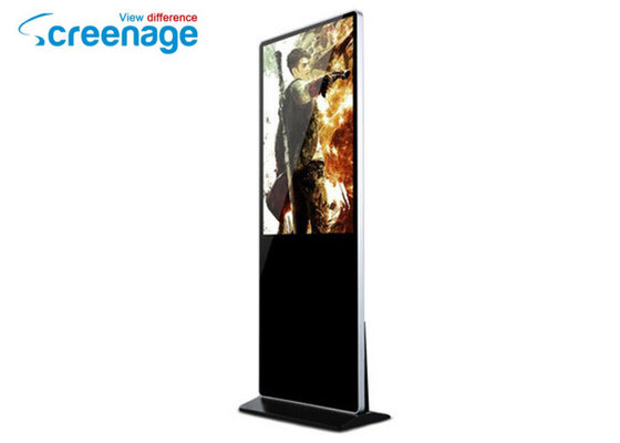 Indoor Infrared Touch Touch Screen Kiosk Stand For Cafes / Bars