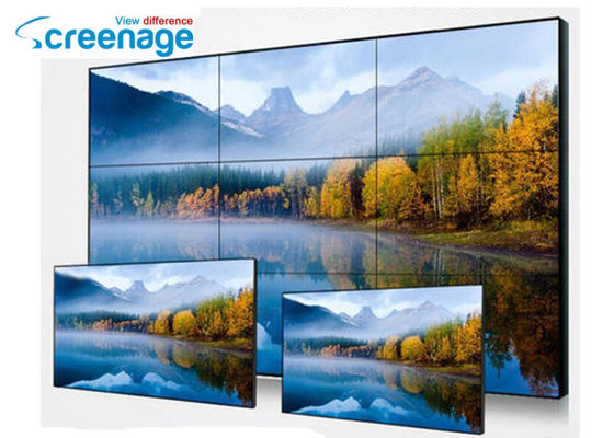 1920x1080 Full HD 46" 47" 48" 55" Indoor Wall Mount Advertising Video Wall Display