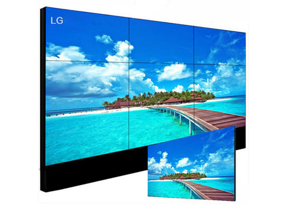 Ultra Thin TFT LED Video Panels Display 55 Inch 400 Nits Samsung DID