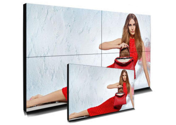 FHD 1080p 55 Inch DID TFT LCD Video Walls For Subway / Airports