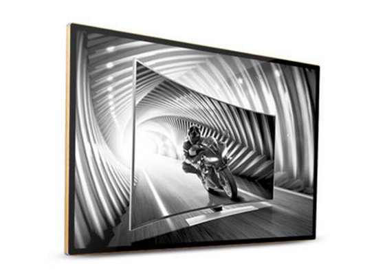LED Full HD CCTV Monitor 250 cd/m2 , Retails And Shops CCTV lcd monitor