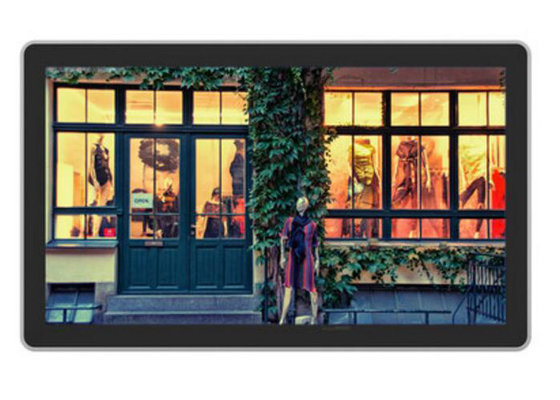 Super Slim  HD CCTV Monitor 32 Inch 1366 ×768 Resolution ROHS FCC