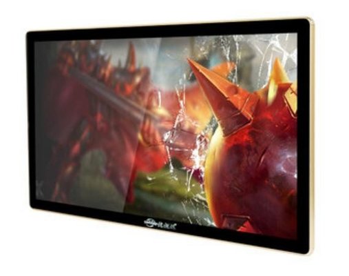 High Brightness 22 Inch CCTV Monitors For Retails And Shopping Malls
