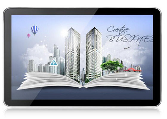Indoor Android Touch Screen Monitor LCD Wall Advertising Restaurant