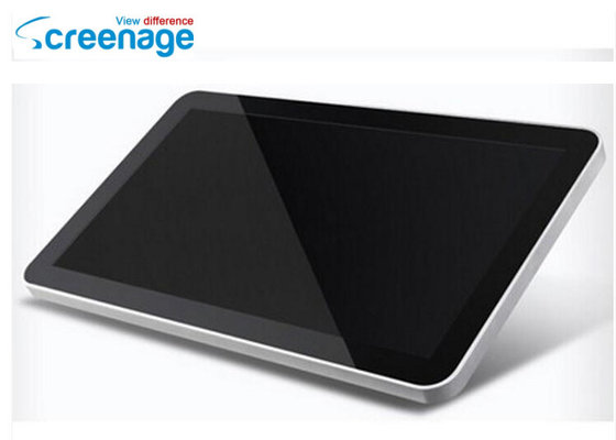 Plastic Shell 55 Inch TFT LCD Digital Signage 4mm tempered glass