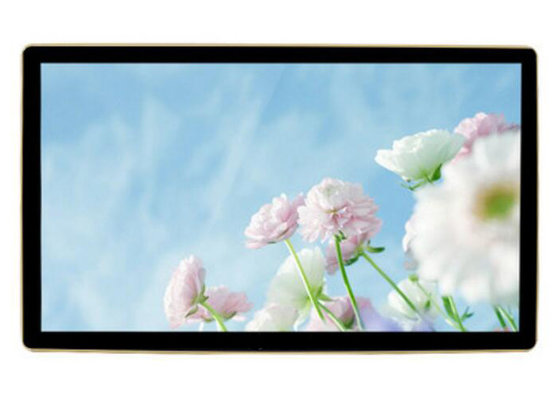 TFT 55 Inch Wall Mounted Digital Signage , lcd advertising display 3500 / 1