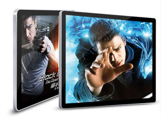26 Inch Wall Mounted Digital Signage touch screen , Digital Advertising Screen