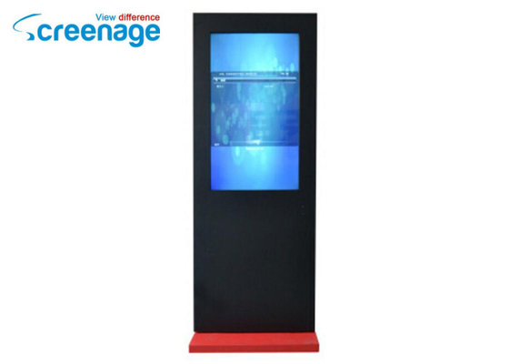 42 Inch  Outdoor Interactive Kiosk  Totem touch screen  Waterproof