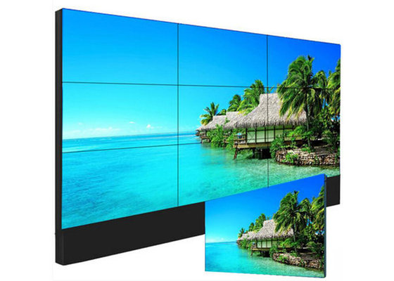 55 Inch Multi Screen Did Lcd Video Wall Display Monitors , Outdoor Advertising Video Wall
