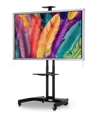 1920 X 1080 Online Interactive Whiteboard Smart Led Tvs Built In Speaker / Clock