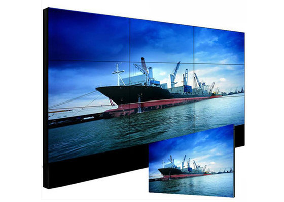 Indoor 1920*1080 Multiple Advertising LCD Video Walls Screen Panel 2x2