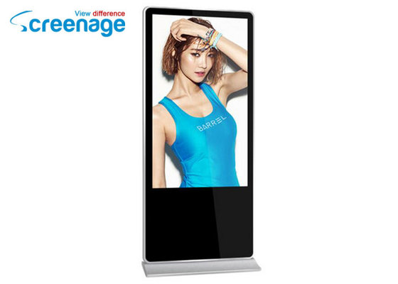 42 Inch 49 Inch Floor Stand LCD Advertising Player Advertisement Equipment