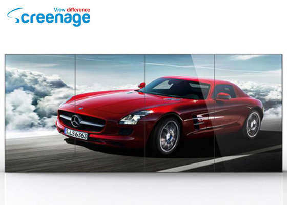 200 W 49 Inch Full HD 4x4 Indoor Lcd Video Walls 3.5mm Super Narrow Bezel