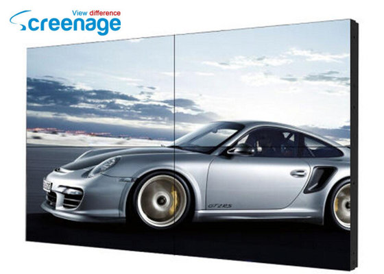 3*3 High Brightness Video Wall Panels / Advertising Video Wall Digital Signage Display Easy Installation