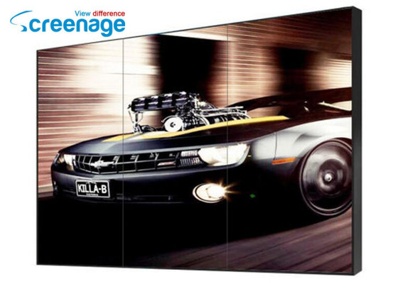 Splicing Wall Mounting Slim Bezel Lcd Video Walls 3*3 42 Inch Big Size