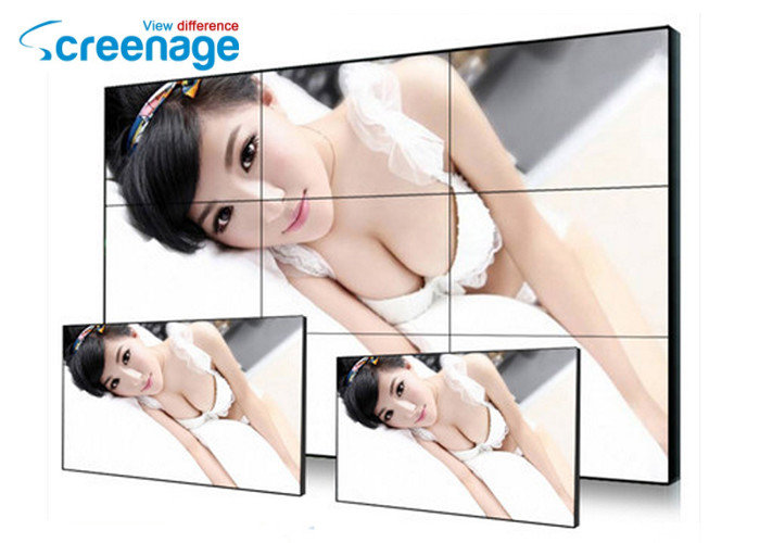 55 inch abnormity wall mount lcd monitor DID-TFT original panel 5.3mm