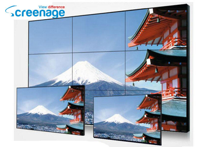 High Resolution Indoor LED Video Display Screen 55 Inch 1920 X 1080Pixels