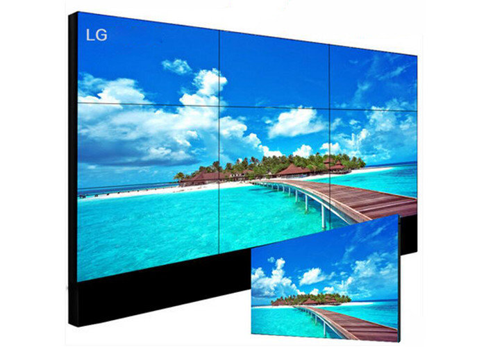 Ultra Thin TFT LED Video Panels Display 55 Inch 400 Nits Samsung DID