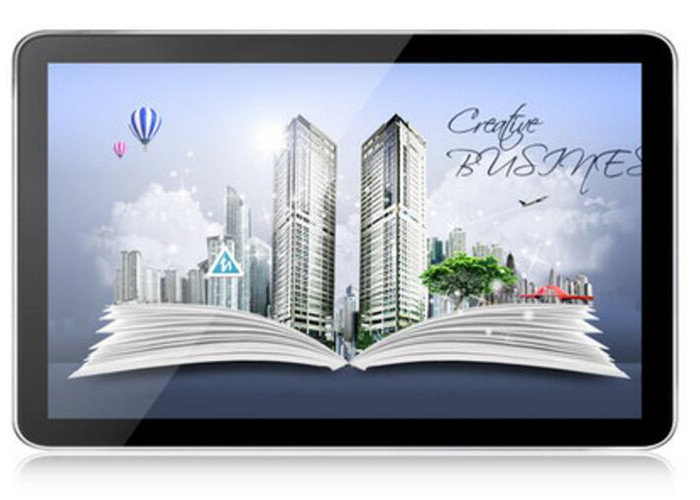 Indoor Android Touch Screen Monitor LCD Wall Advertising Restaurant