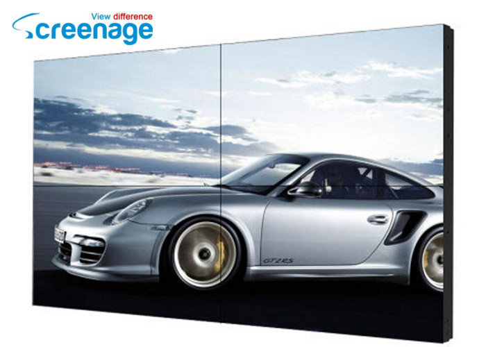 3*3 High Brightness Video Wall Panels / Advertising Video Wall Digital Signage Display Easy Installation