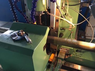 Coperion ZSK92 Extruder Shaft , ACME Screw Shaft 792mm High Accuracy