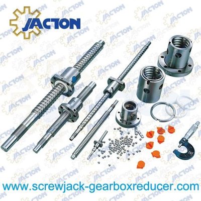 SFS High Speed Ball Screws, Multiple Starts Lead Ball Screw Shafts, Multi-start Ball Nuts
