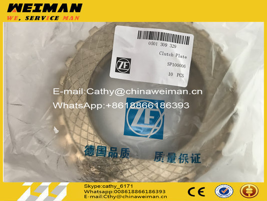 High Quality ZF 4WG200 Transmission Gearbox Spare Parts SP100006 CLUTCH PLATE(SP128495)