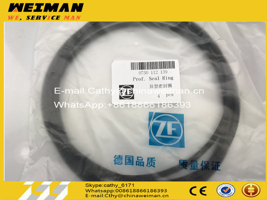 Hot Sale ZF 4WG200 Transmission Gearbox Spare Parts 0750 112 139 PROF. SEAL RING