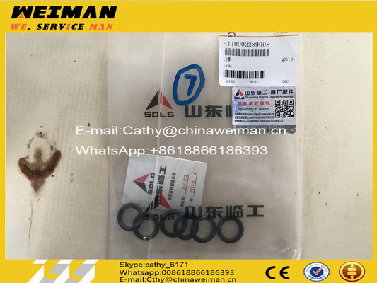 Genuine SDLG LG956L LG958L Wheel Loader Spare Parts 4110002289008 O-RINGS