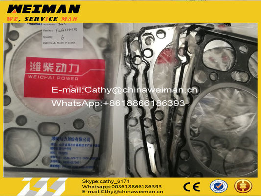 Genuine WD615 Engine Spare Parts 612600040355 Gasket for LG936L LG956L LG958L