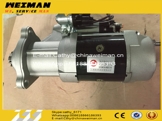 Hot Sale Wheel Loader Spare Parts 4N3181 Starter Moter for LG936L LG956L LG958L
