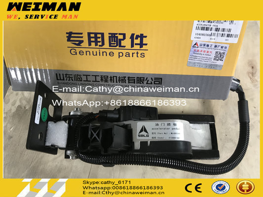 Original  SDLG LG958L Wheel Loader Spare Parts 4130001081 ACCELATOR PEDAL
