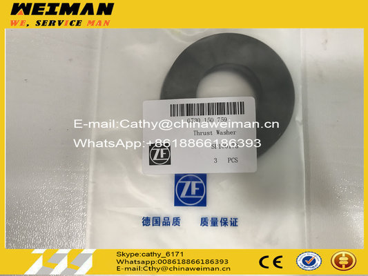 High quality ZF 4WG200 TRANSMISSION GEARBOX SPARE PARTS SP100173-THRUST WASHER(730150759)