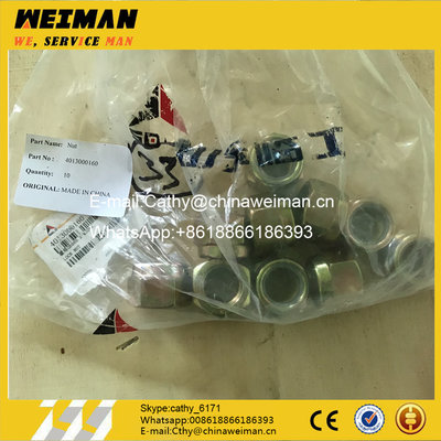 Original SDLG LG958L Wheel Loader Spare Parts 4013000160 Nut
