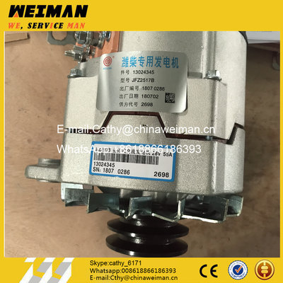 Original Weichai TD226B Engine Spare Parts 13024345 Generator