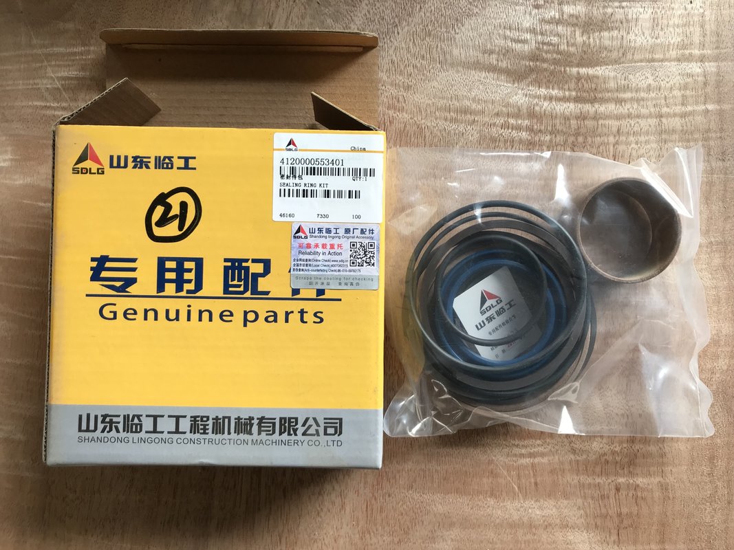 Hot sale SDLG Parts,LG958L Wheel Loader Spare Parts 4120000553401 SDLG STEERING SEAL KIT