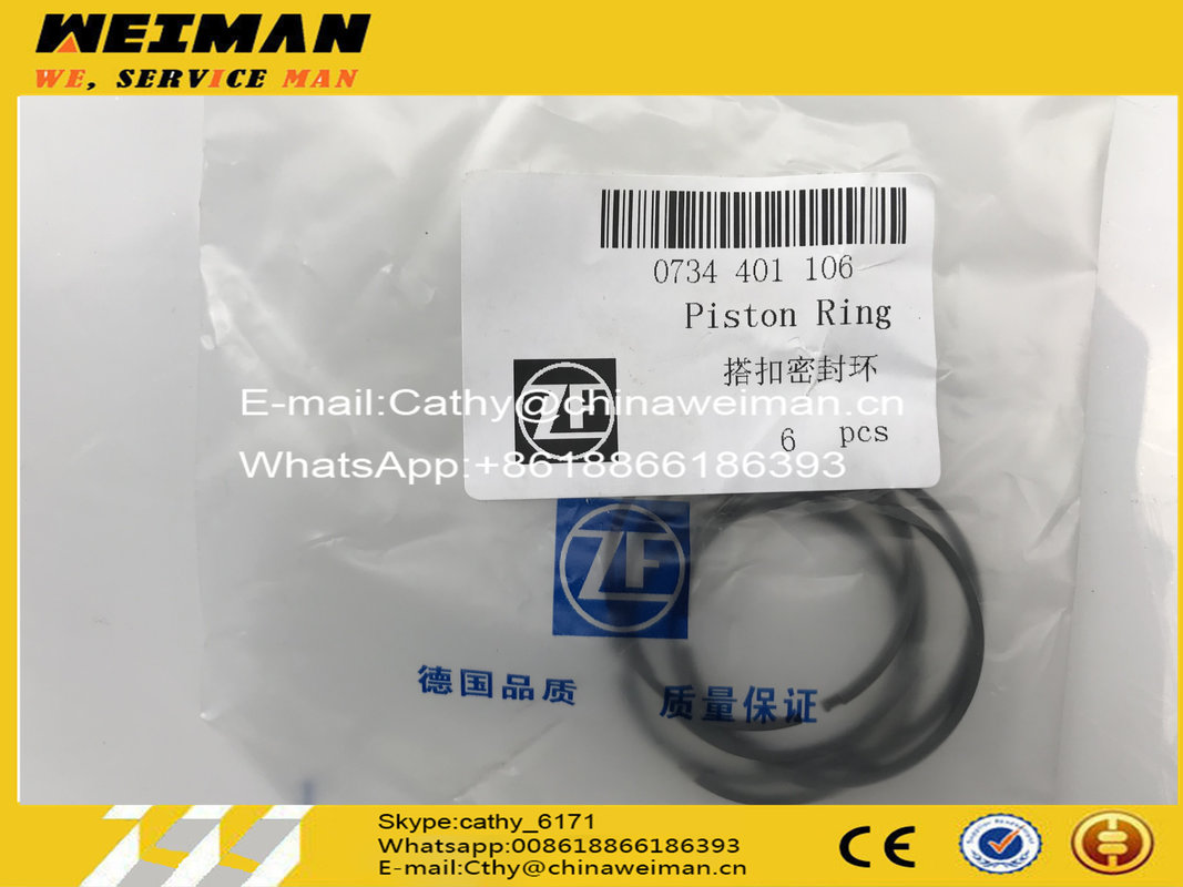 High Quality ZF 4WG200 Transmission Gearbox Spare Parts 0734 401 106 PISTON RING