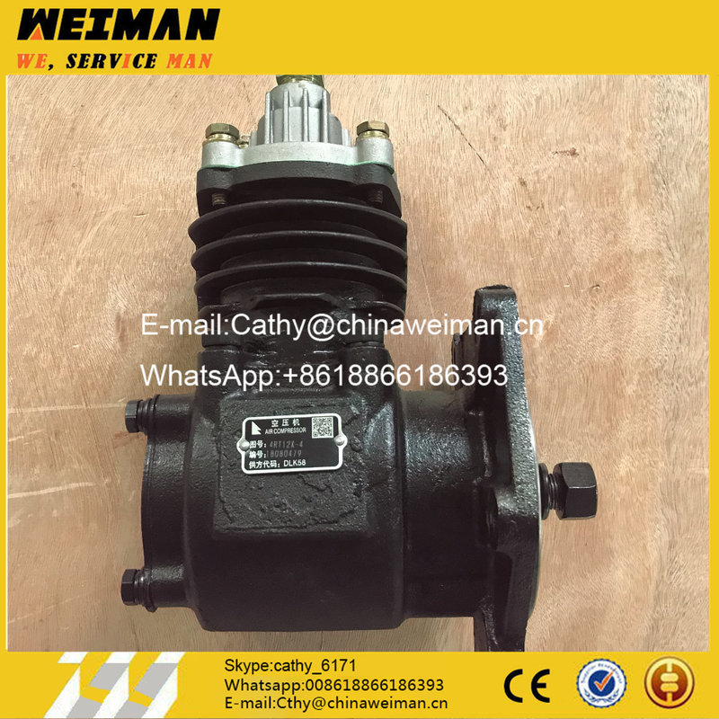Original Wheel Loader Spare Parts 4RT12X-4 Air Compressor for LG936L LG956L