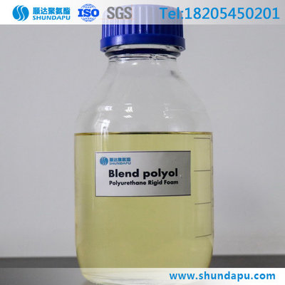 Blend Polyols for Flexible Foam Spray Polyurethane Foam